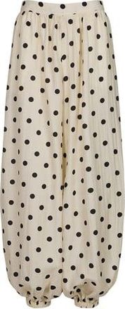 Topshop Pantalon parachute &agrave; pois Tslinea