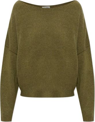 American Vintage Damen, Strickwaren, Gr&uuml;n, M/LGr&ouml;&szlig;e