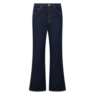 Khaite Clara Mid-Rise Flared Jeans - - Jeans - Damen - Blau - W27