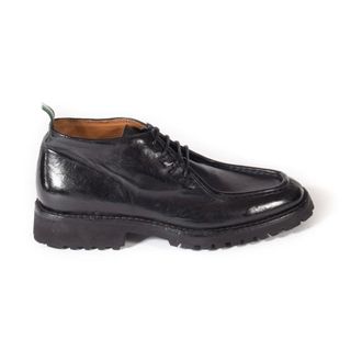 Green George Green George - Maremma Lace-up Boot - Homme - Chaussures - Noir - Taille: 41 EU