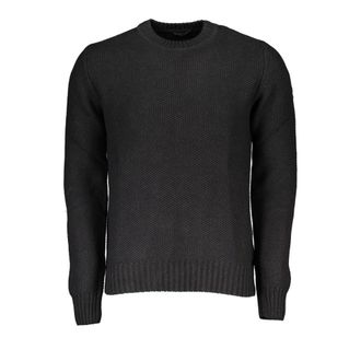 North Sails Homme, Pulls, Gris, Taille: XL Pull Gris &agrave; Manches Longues avec Logo