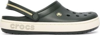 Crocs Pantoletten Crocs Crocband Heritage Clog 213224 Gr&uuml;n
