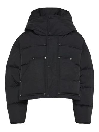 Dsquared2 doudoune à capuche - Noir