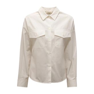 Max Mara Casual Shirts - - Blouses & Shirts - Damen - Wei&szlig; - S