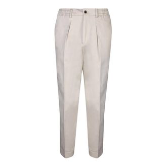 Dell'Oglio Homme, Pantalons, Beige, Taille: W32 Pantalons