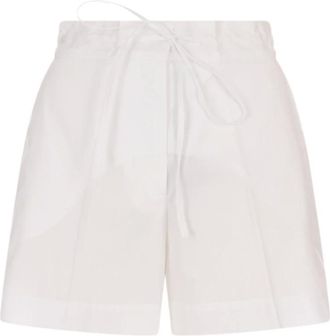 P.A.R.O.S.H. P.a.r.o.s.h., Femme, Shorts, Blanc, Taille: 40 FR Cannes Shorts