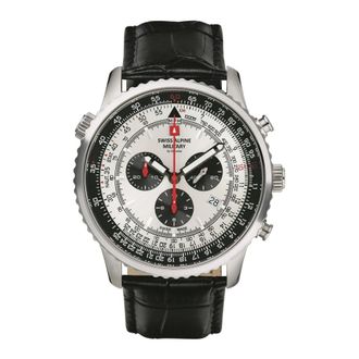 Swiss Alpine Military 7078.9538 Watch - - Accessories - Herren - Grau - ONE SIZE