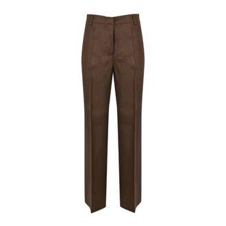 Max Mara Damen, Hosen, Braun, SGr&ouml;&szlig;e