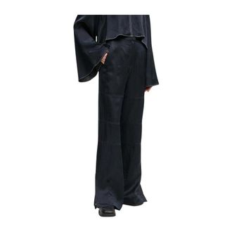Day Birger Et Mikkelsen Jonas Weite Hose - - Trousers - Damen - Schwarzk - L