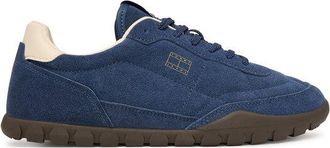 Tommy Jeans Sneakers Tommy Jeans Low Suede Runner EM0EM01800 Dunkelblau