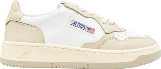 Autry Low-Top Sneaker - Medalist Sneaker - Gr. 37 (EU) - in Beige - für Damen