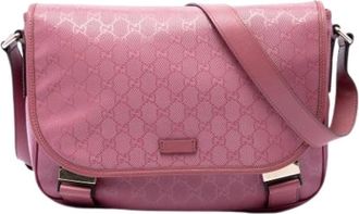 Gucci Sac bandouli&egrave;re Pre-owned - Femme - Pre-owned - Rose - Taille: ONE Size
