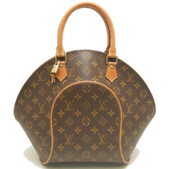 Louis Vuitton Sac &agrave; main vintage Louis Vuitton en toile Monogram pr&eacute;-poss&eacute;d&eacute; - Femme - Pre-owned - Brun - Taille: ONE Size