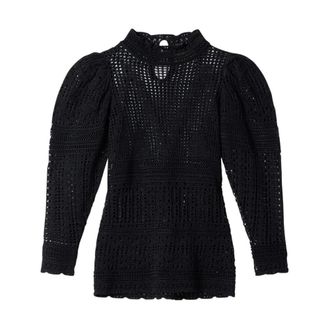 Isabel Marant Damen, Blusen & Hemden, Schwarzk, MGr&ouml;&szlig;e