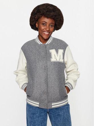 Only Bomberjacke 15294005 Grau Regular Fit