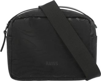 Rains Femme, Sacs, Noir, Taille: ONE Size Box Bag