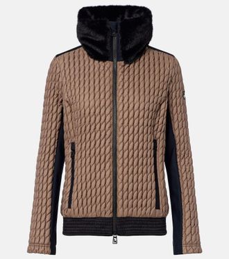 Toni Sailer Veste de ski Gillian matelass&eacute;e