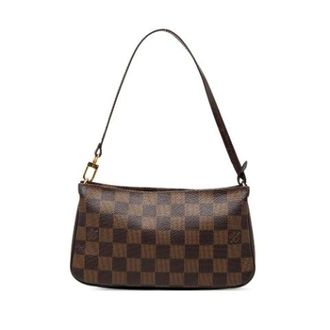 Louis Vuitton Pre-owned Navona Shoulder Bag - Femme - Pre-owned - Brun - Taille: ONE Size