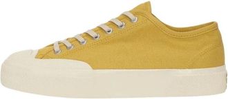 Superga Homme, Chaussures, Jaune, Taille: 40 EU 2432 Works Low Cut Cotton Canvas