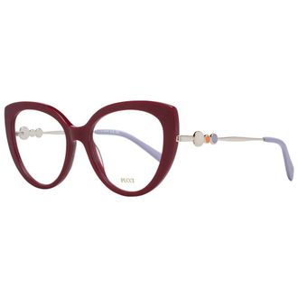 Pucci Rote Cat Eye Optische Brillen - - Accessories - Damen - Rot - ONE SIZE