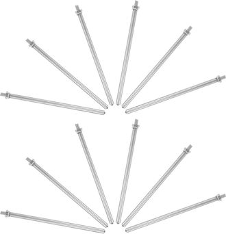Angoily UTHCLO 30 St&uuml;ck Teiliges Metall-spulennadeln Ersatz f&uuml;r Industrielle N&auml;hmaschinen Robuste Garnhalter mit Einfacher Montage Verschlei&szlig;fest und Langlebi