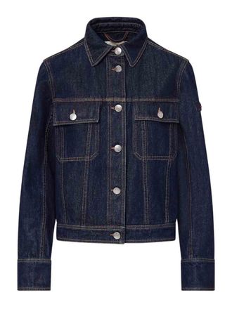 Peuterey Manteau Au Genou - Bleu