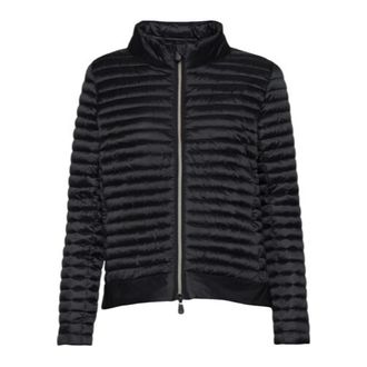 Save The Duck Schwarze Jacke - - Jackets - Damen - Schwarzk - M