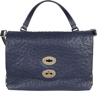 Zanellato Femme, Sacs, Bleu, Taille: ONE Size Sacs &agrave; main