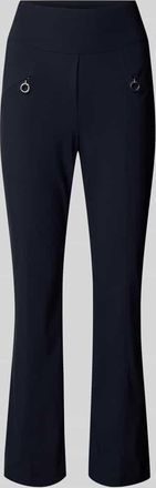 Marc Cain Hose mit Rei&szlig;verschlusstaschen