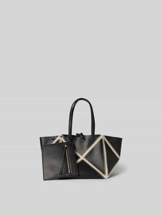Nanushka Tote Bag mit Flecht-Detail