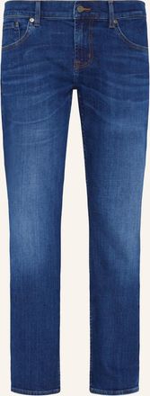 7 For All Mankind Jeans Standard Straight Fit blau