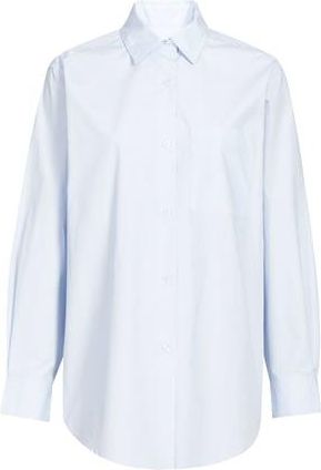 Adolfo Dominguez Chemise droite manches longues en coton