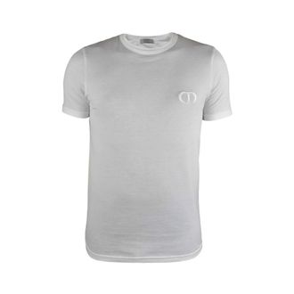 Dior CD Icon T-shirt - - Tops - Herren - Wei&szlig; - XS