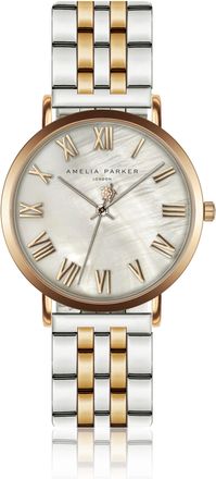 Amelia Parker Uhren in Ros&eacute;gold und Silber