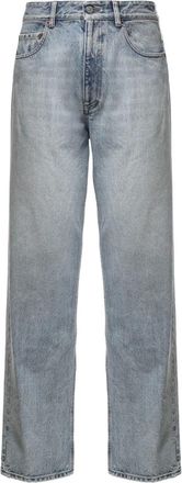 Maison Margiela Homme, Jeans, Bleu, Taille: W36 Jeans droits