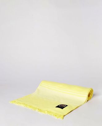 Colmar Serviettes De Toilette Et De Plage Lifestyle couleur Jaune