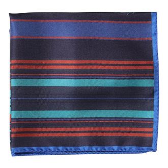 Etro Pochette Jamul Doppia Stampa - - Accessories - Herren - Blau - ONE SIZE