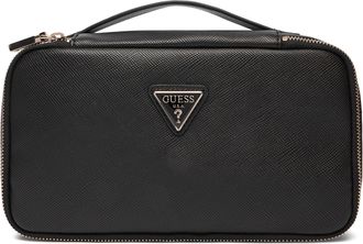 Guess Kosmetiktasche Guess Norom TWSN90 91045 Schwarz
