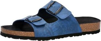 Lico Mules Bioline Man pour homme, bleu, 44 EU
