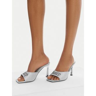 Juicy Couture Pantoletten Juicy Couture CEO-259-29-06 Silberfarben