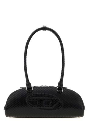 Diesel 1DR Dome Shoulder Bag - Black