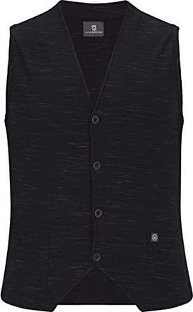 Jan Vanderstorm Homme Gilet Sweat Ahlmann Noir, 5xl (xxxxxl) - 72/74