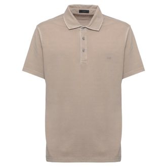 Fay Homme, Tops, Brun, Taille: L Polo Chemises
