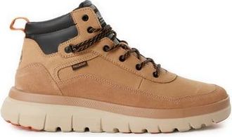 Palladium Boots en cuir m&eacute;lang&eacute;