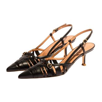 Lella Baldi Femme, Chaussures, Noir, Taille: 37 EU Le2513Nero Pump