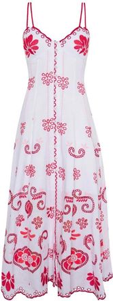 Charo Ruiz Ibiza Robe Lorina - Femme - Robes - Rouge - Taille: 40 FR