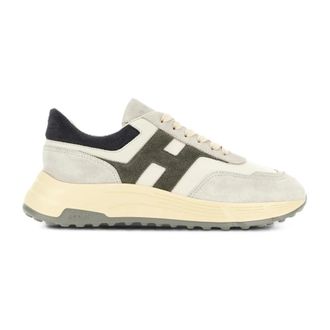 Hogan Homme, Chaussures, Beige, Taille: 39 1/2 EU Baskets Hyperlight