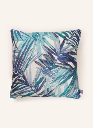 Pad Pad Dekokissenh&uuml;lle Frond blau