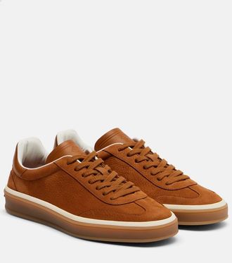Loro Piana Sneakers Tennis Walk aus Leder