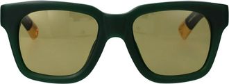 Jacquemus Stylische Carino Sonnenbrille f&uuml;r dich - - Accessories - unisex - Gr&uuml;n - 51 MM